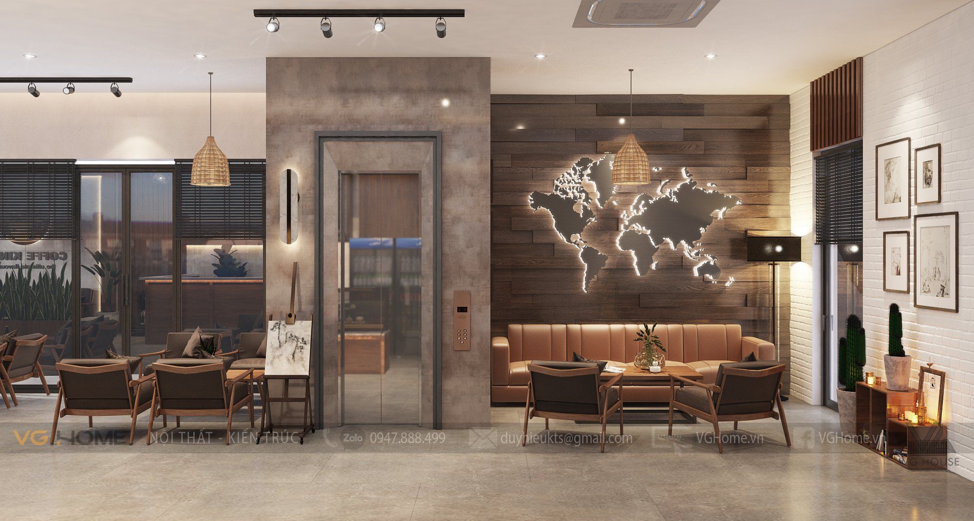 Cafe - King Coffee - Ecopark TPHD – Vg Home