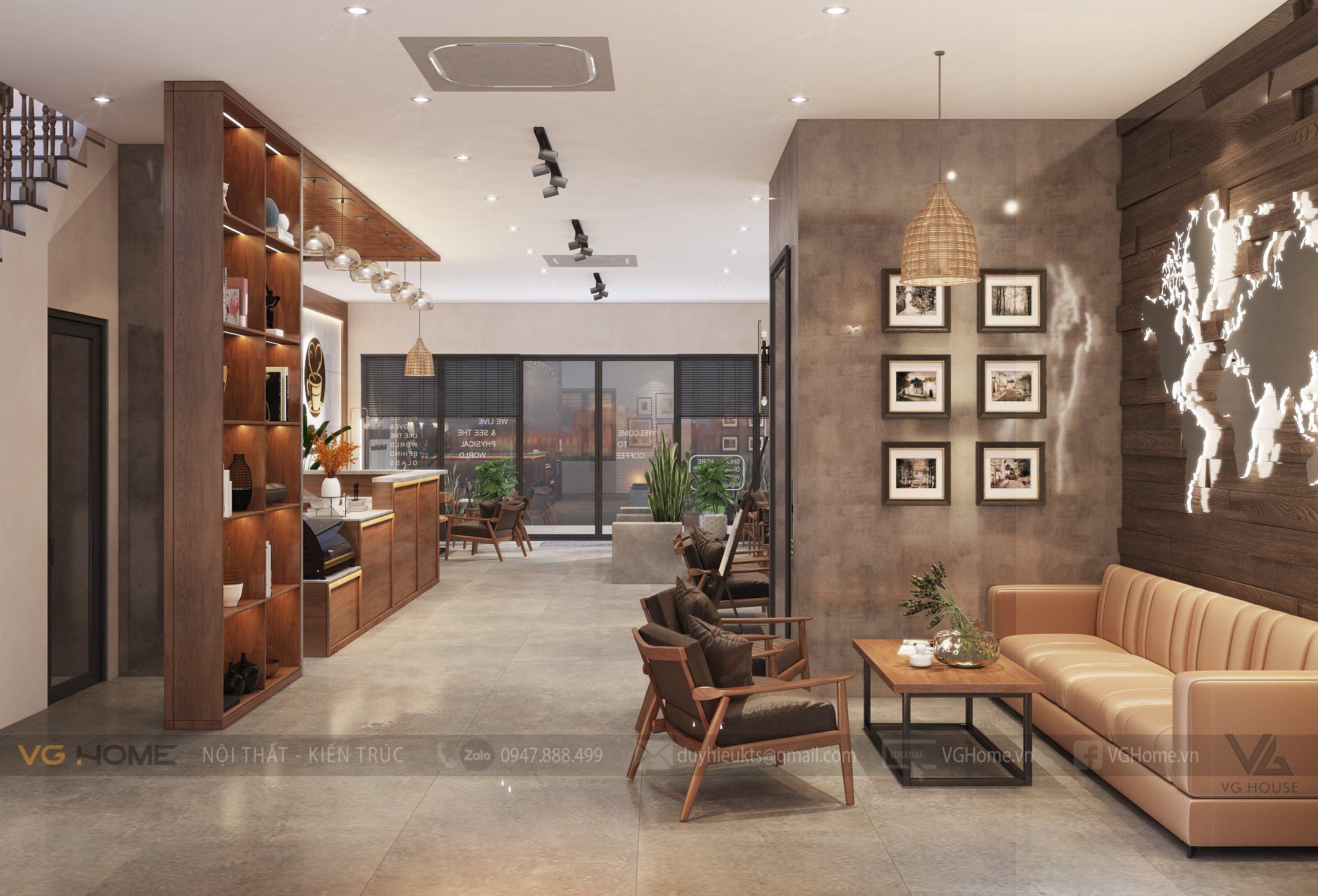 Cafe - King Coffee - Ecopark TPHD – Vg Home