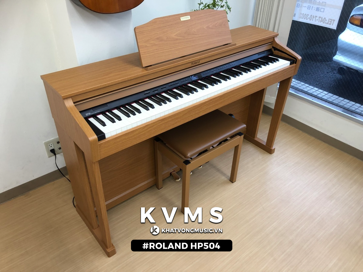 Piano Digital Roland HP504