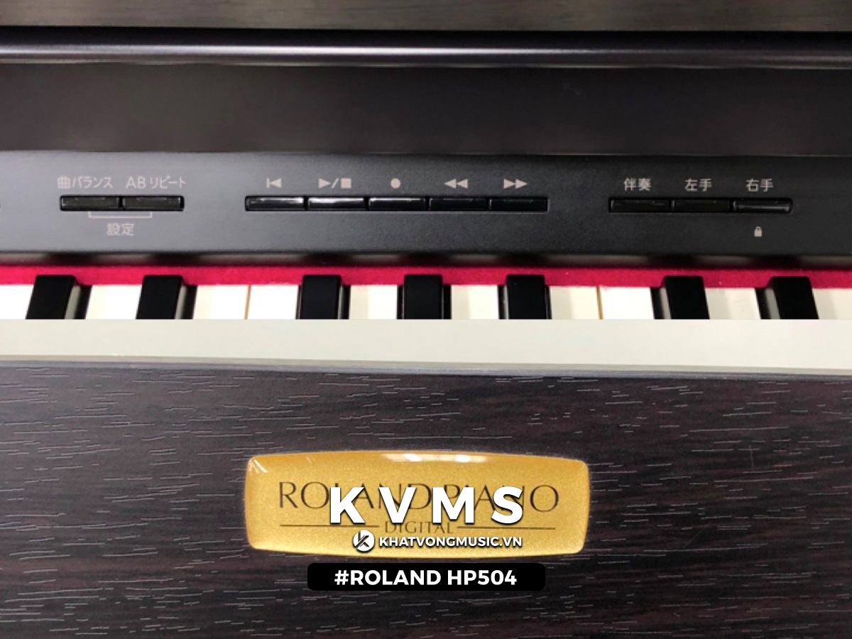 Piano Digital Roland HP504