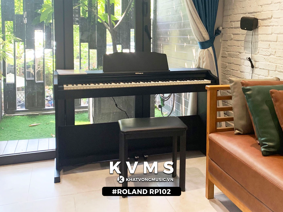 Piano digital Roland RP 102