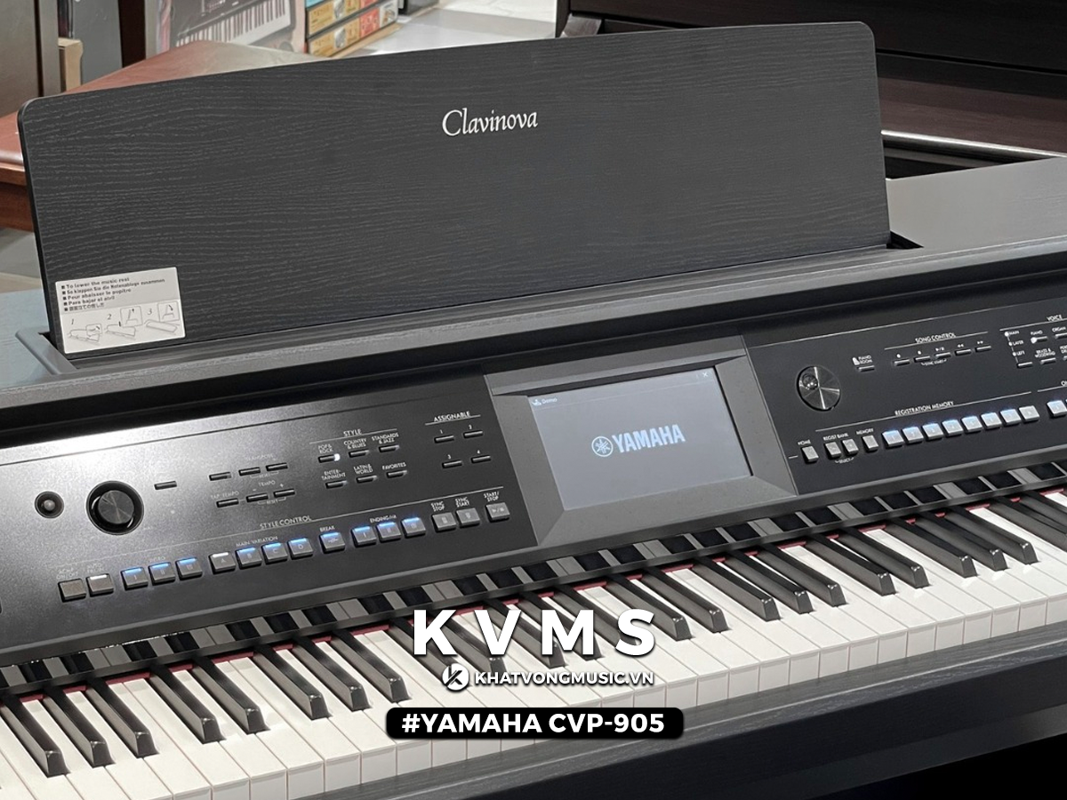 Piano Yamaha CVP 905 | Clavinova CVP-905 New Fullbox – Khát Vọng Music ...
