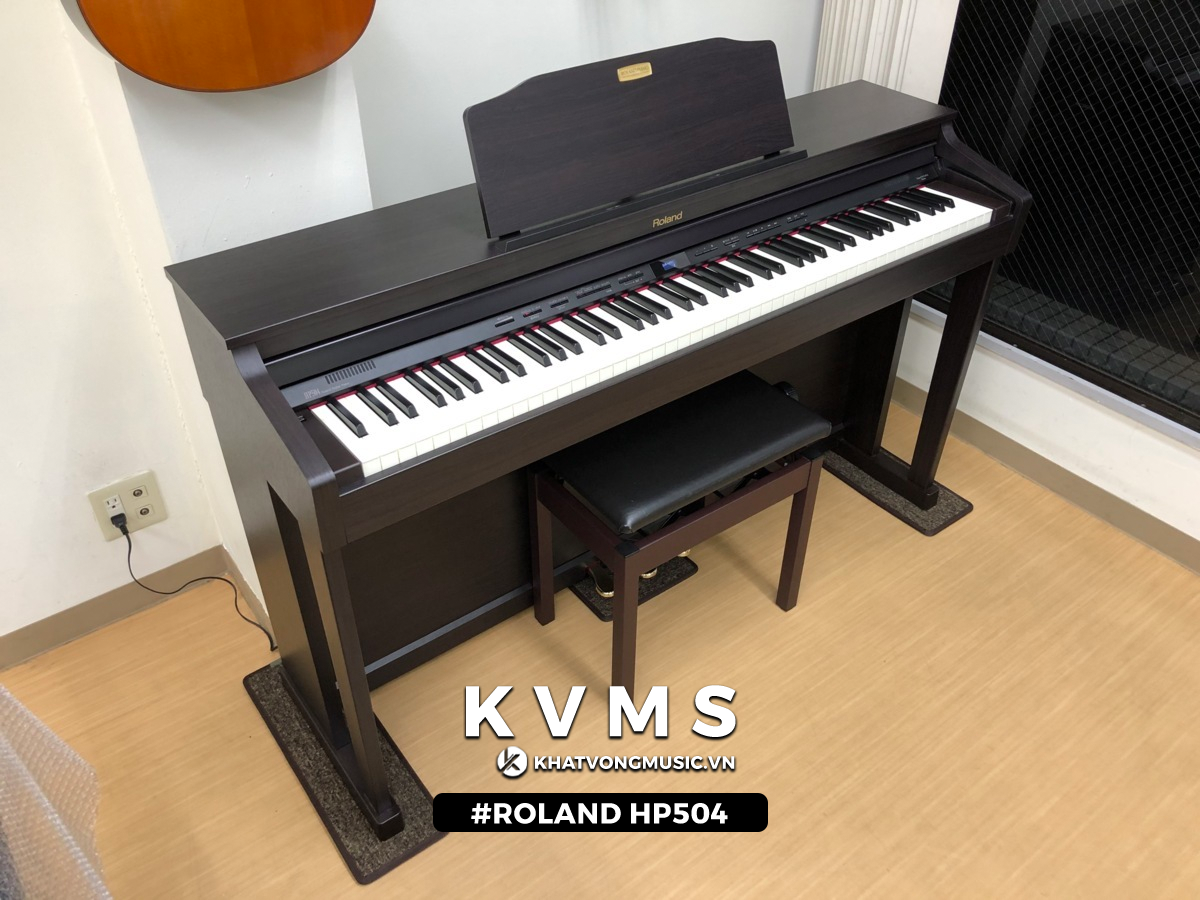 Piano Digital Roland HP504