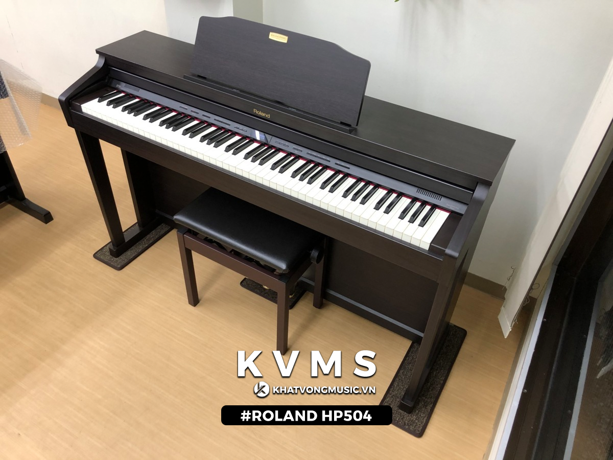 Piano Digital Roland HP504