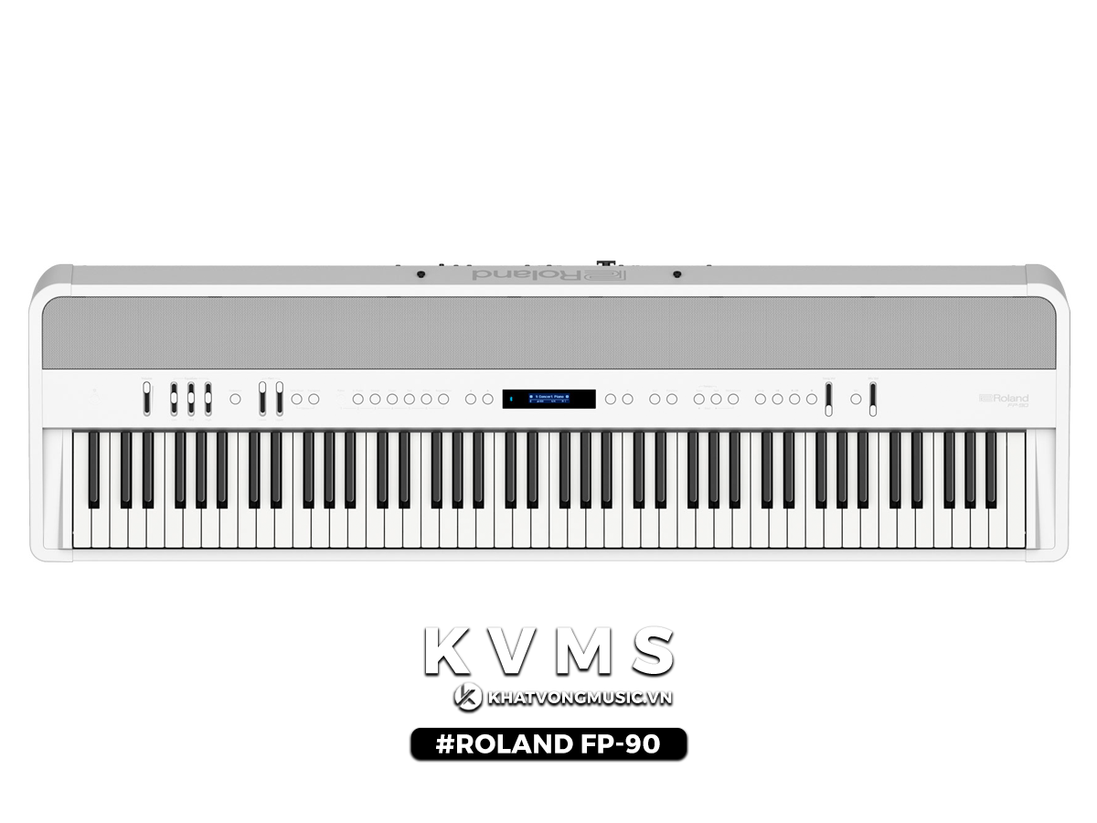 Piano Roland FP-90 đẳng cấp portable piano – Khát Vọng Music Center