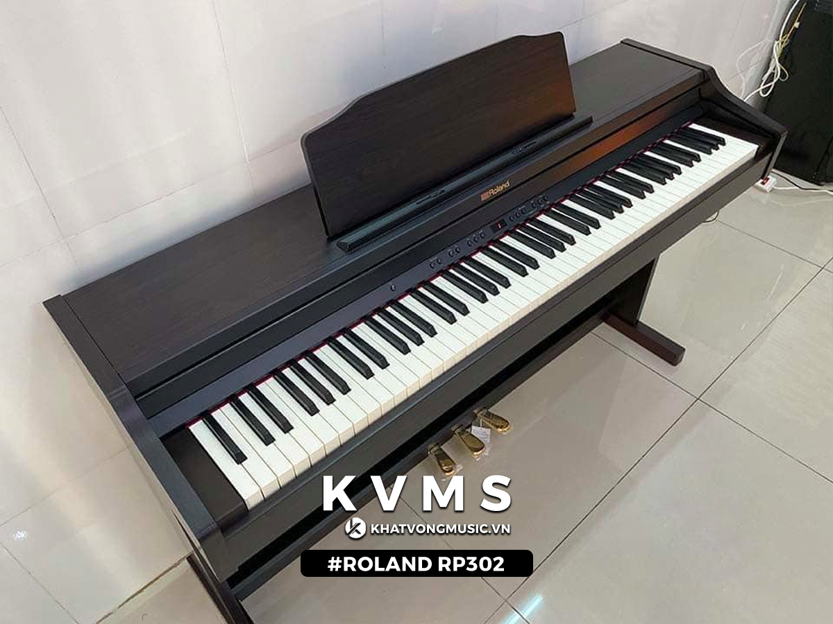 Piano digital Roland RP 302