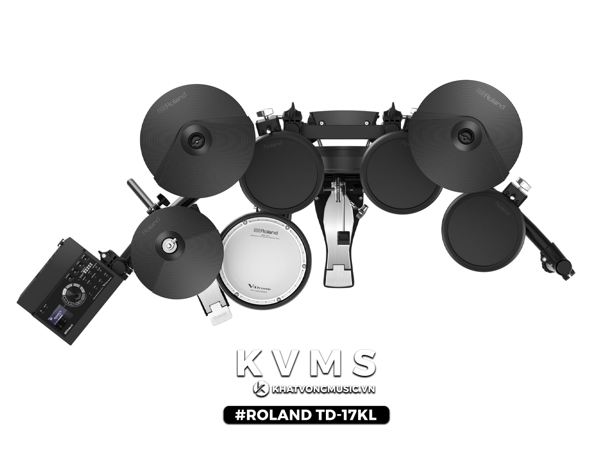 Drum Electric ROLAND TD 17K L | Trống điện tử Roland chính hãng