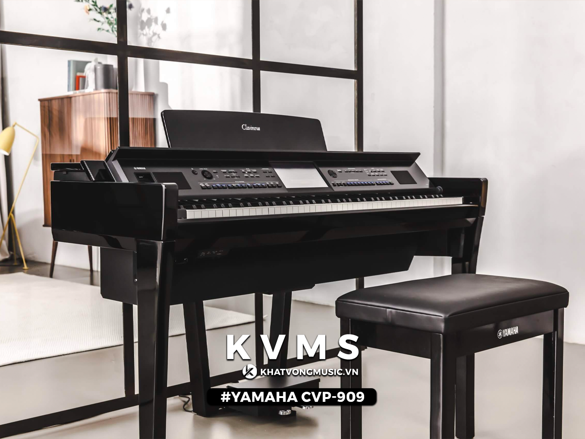 Piano Yamaha CVP-900 series | Piano Digital Clavinova | New 2023 – Khát ...