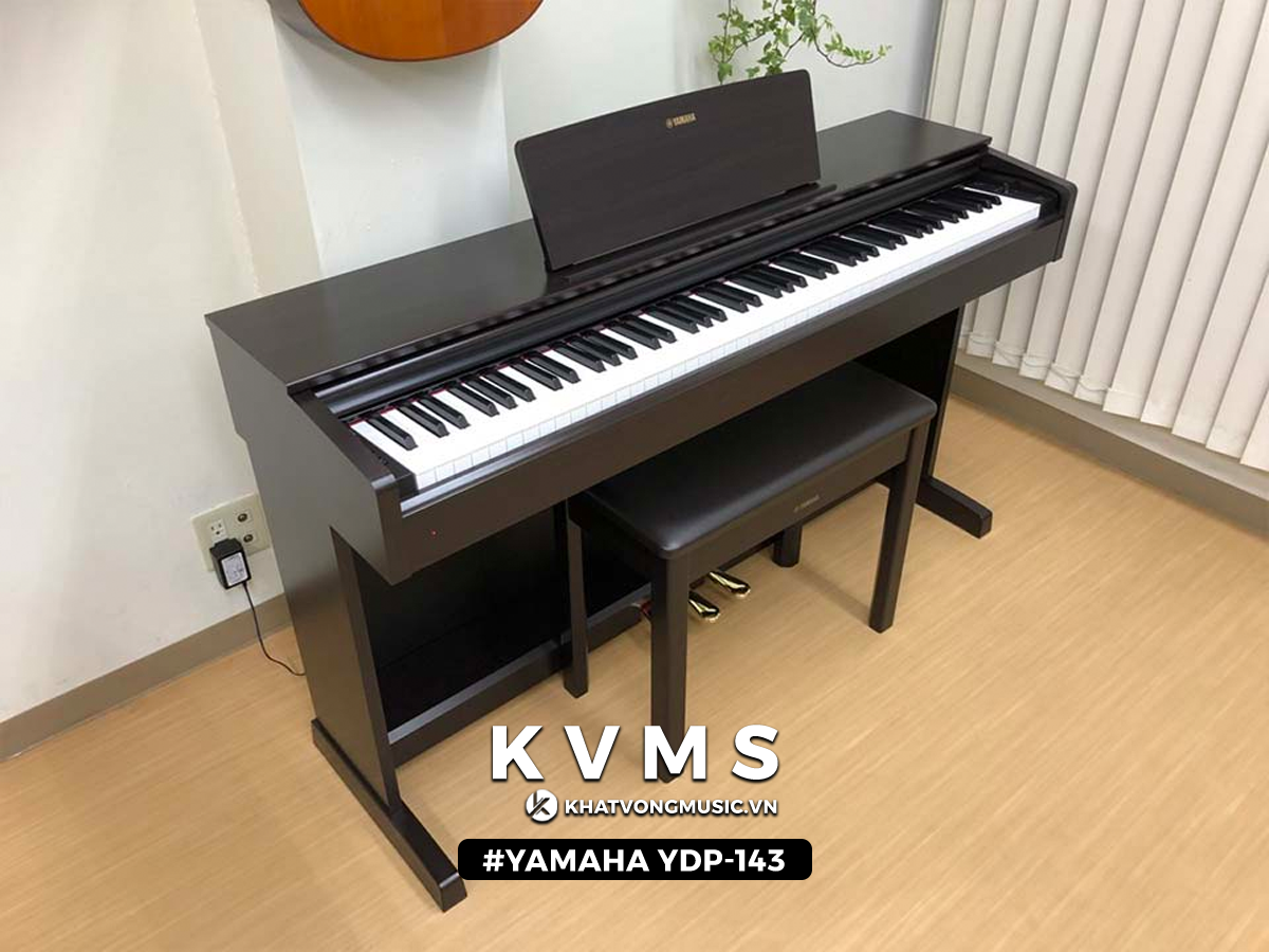 Piano điện Yamaha YDP-143 – Khát Vọng Music Center