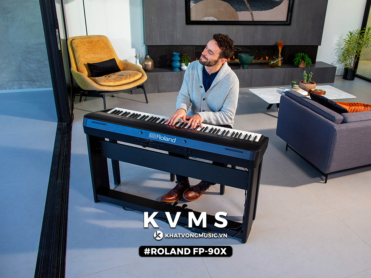 Roland FP90X New Fullbox | Piano điện di động | Portable Piano