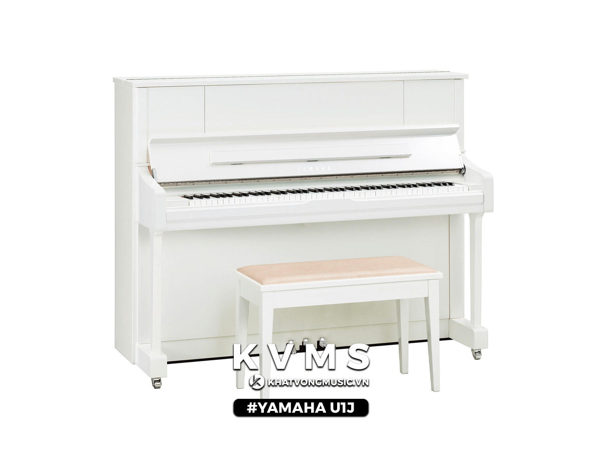 Piano Upright Yamaha U1J New – Khát Vọng Music Center