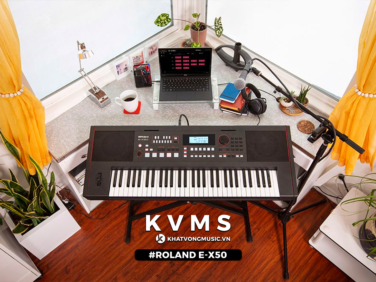 Đàn Organ roland E X50
