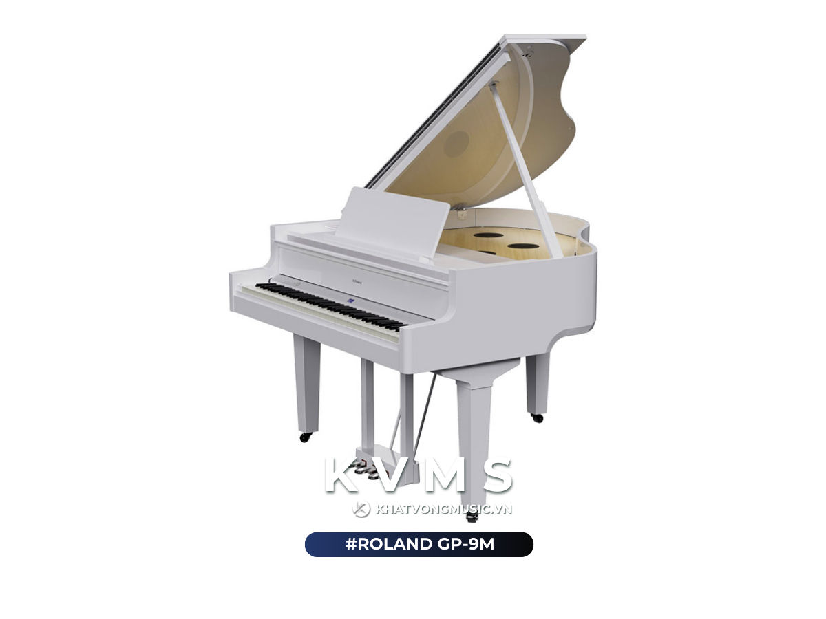 Piano digital Roland GP9M | Baby Grand Piano | New 2024 – Khát Vọng ...