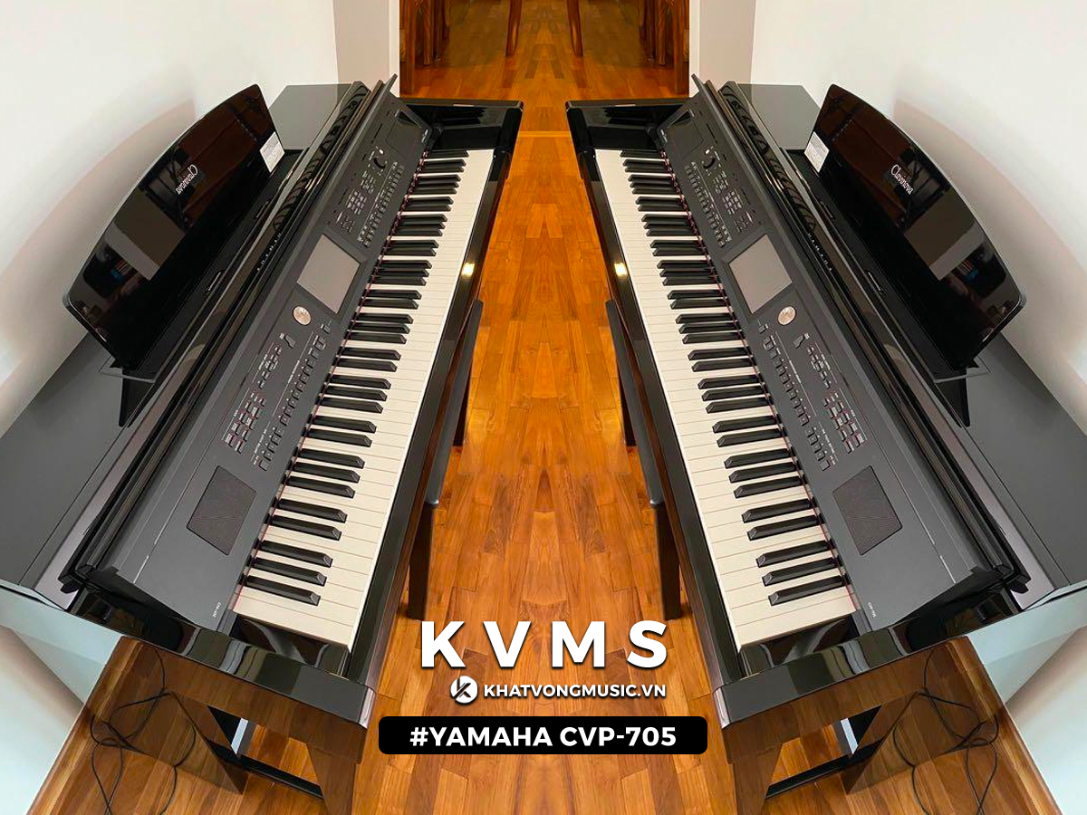 Piano Digital YAMAHA CVP 705