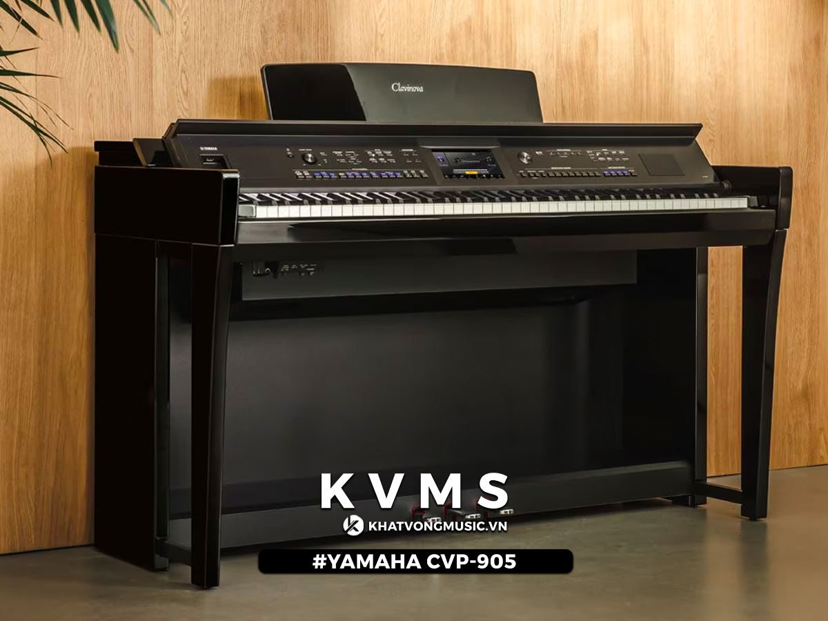 Piano Yamaha CVP 905 | Clavinova CVP-905 New Fullbox – Khát Vọng Music ...