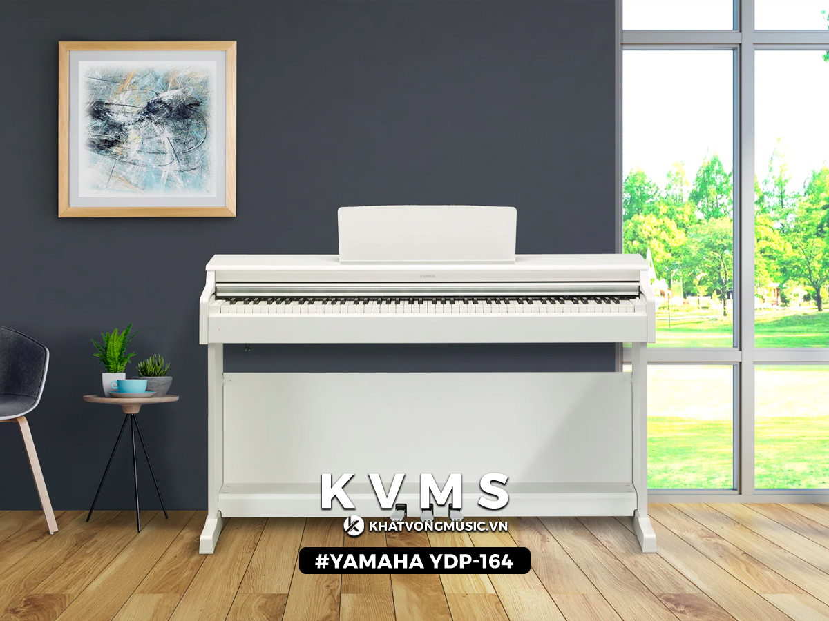 Piano Digital Yamaha YDP-164 – Khát Vọng Music Center