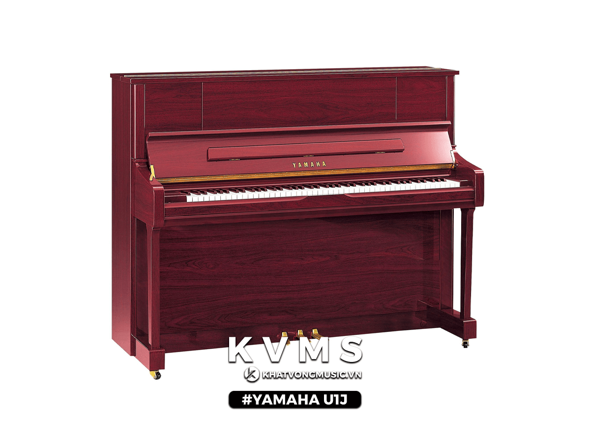 Piano Upright Yamaha U1J New – Khát Vọng Music Center