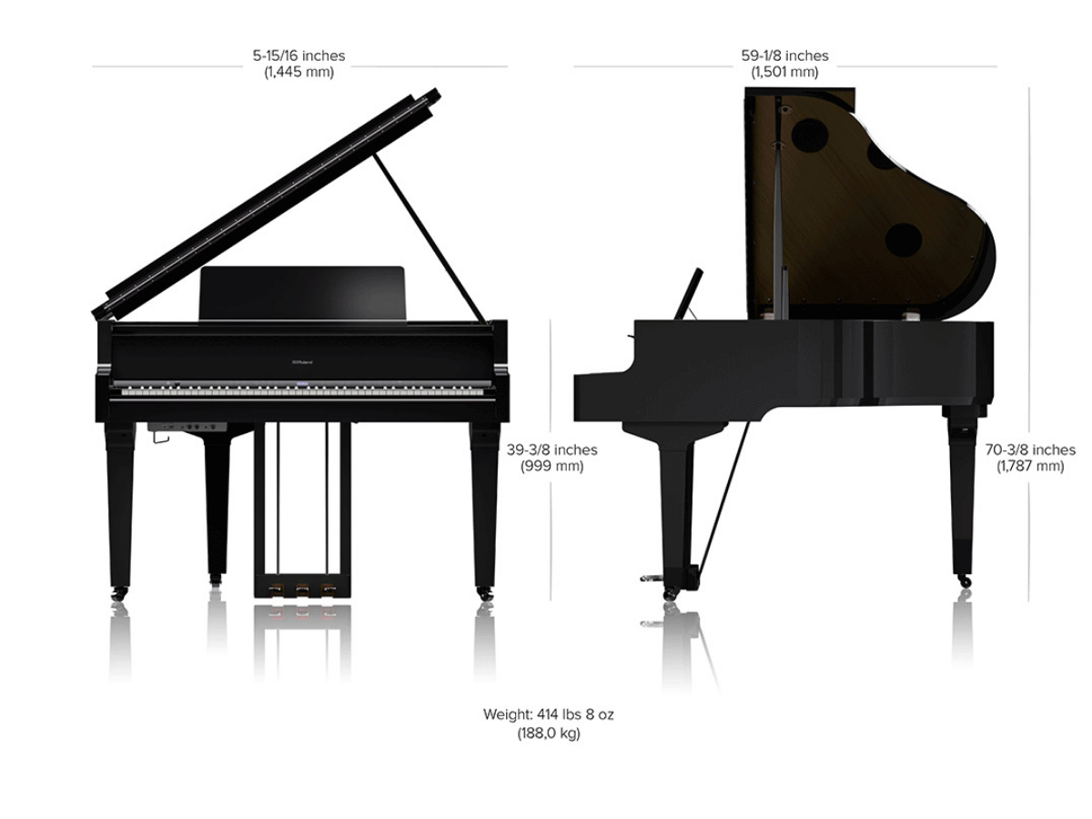 Piano digital Roland GP9M | Baby Grand Piano | New 2024 – Khát Vọng ...
