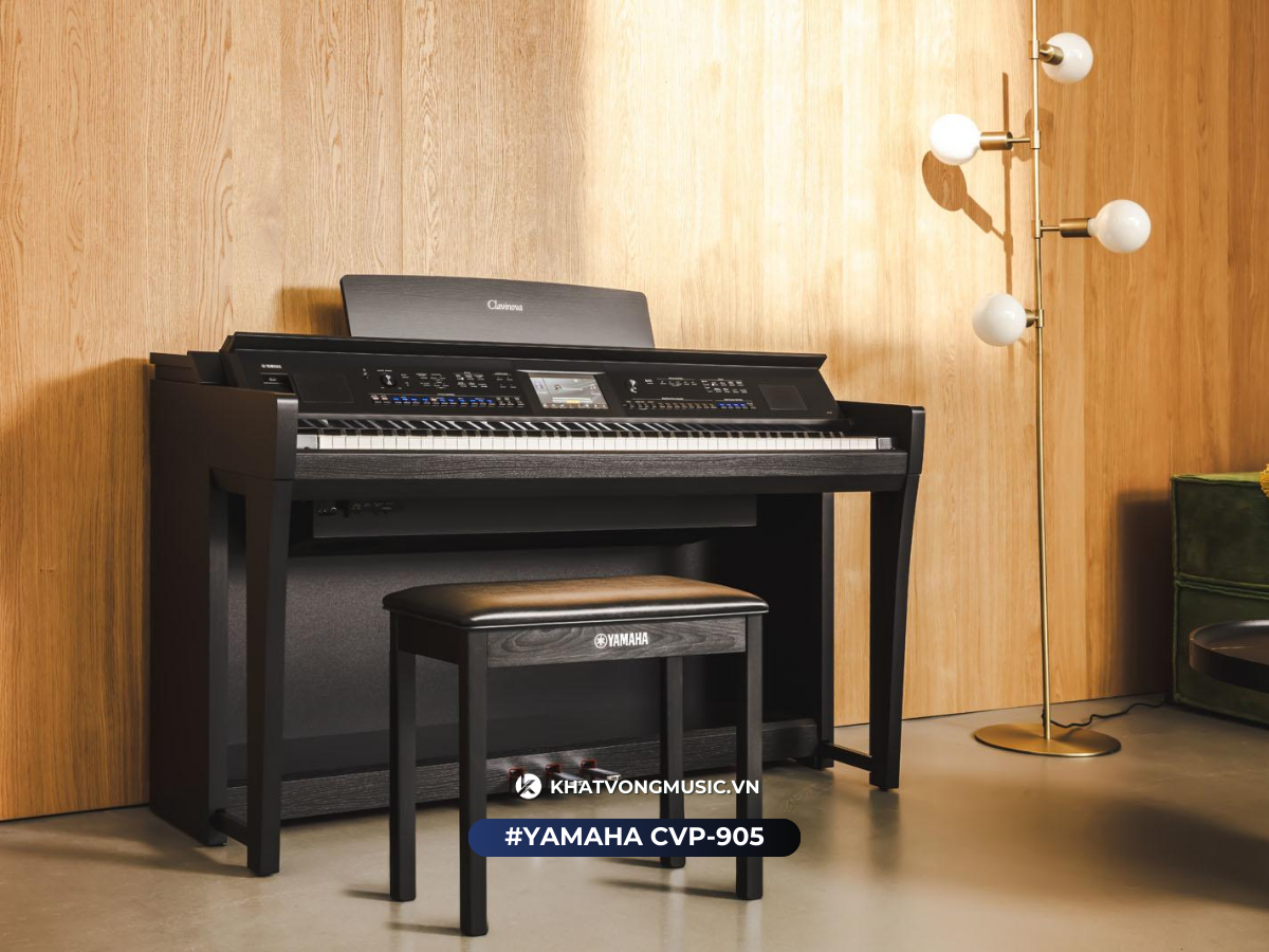 Piano Yamaha CVP 905 | Clavinova CVP-905 New Fullbox – Khát Vọng Music ...