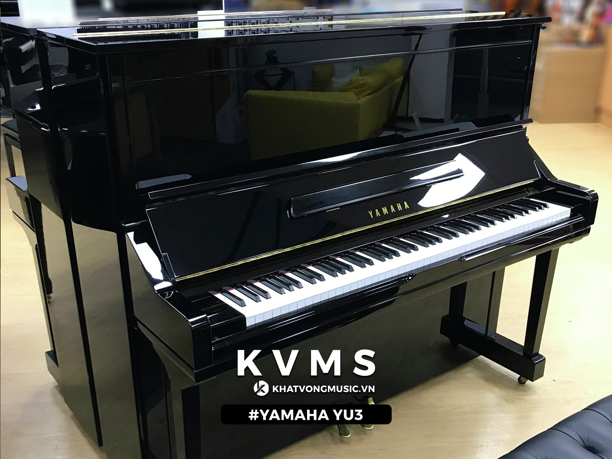 Piano Upright YAMAHA YU3