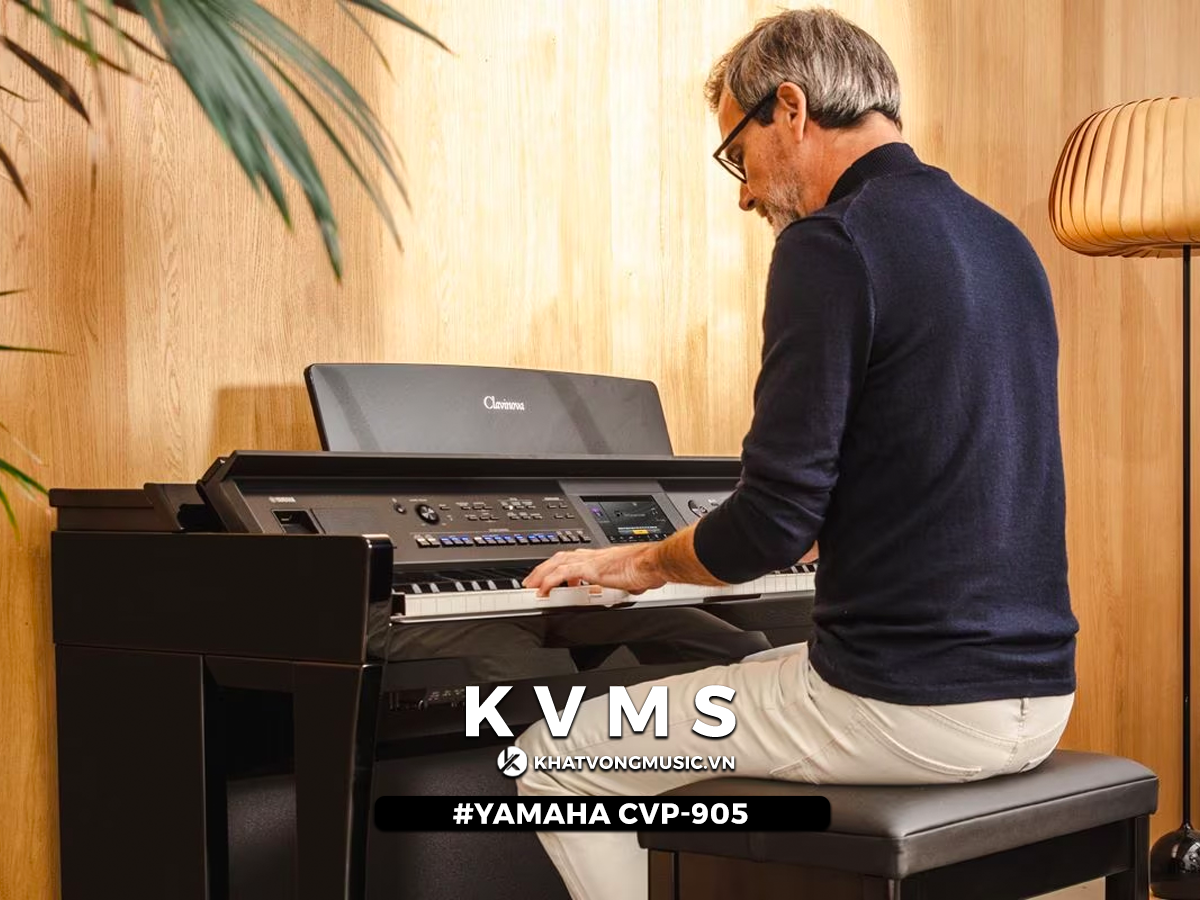 Piano Yamaha CVP 905 | Clavinova CVP-905 New Fullbox – Khát Vọng Music ...