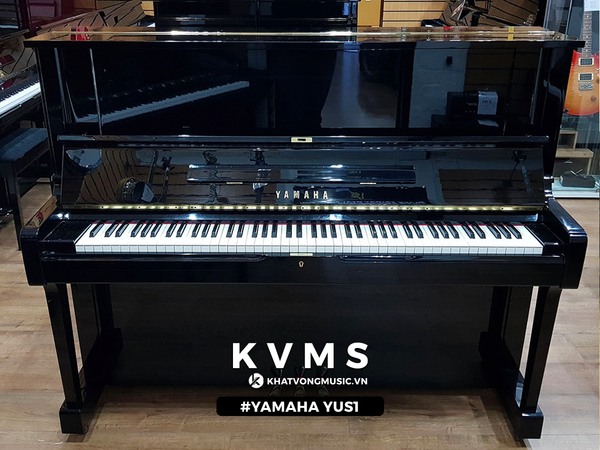 Piano Upright YAMAHA YUS1 PE – Khát Vọng Music Center