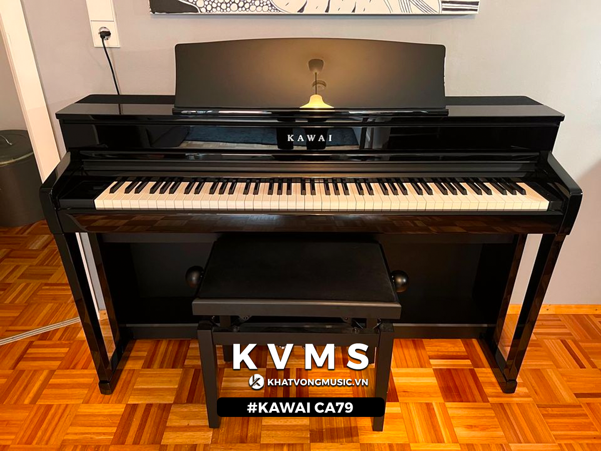 Piano KAWAI CA79 Like New – Khát Vọng Music Center