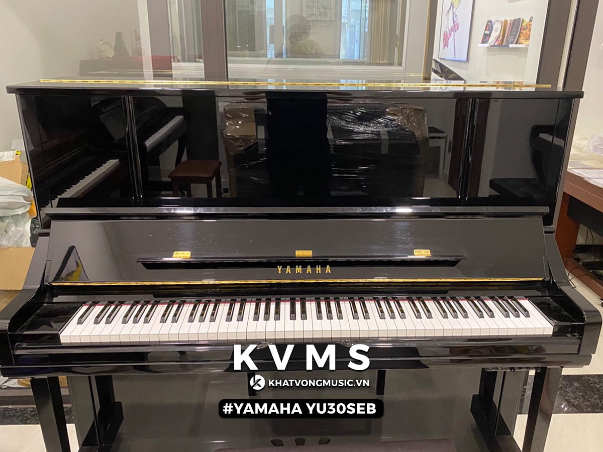 Piano Upright YAMAHA YU30 SEB