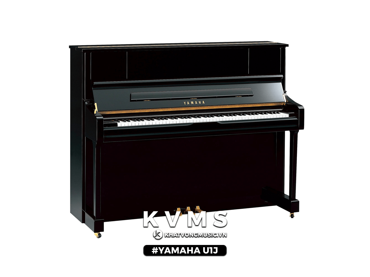 Piano Upright Yamaha U1J New – Khát Vọng Music Center