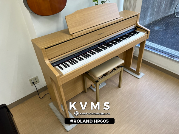 Piano Digital Roland HP605 Like New – Khát Vọng Music Center