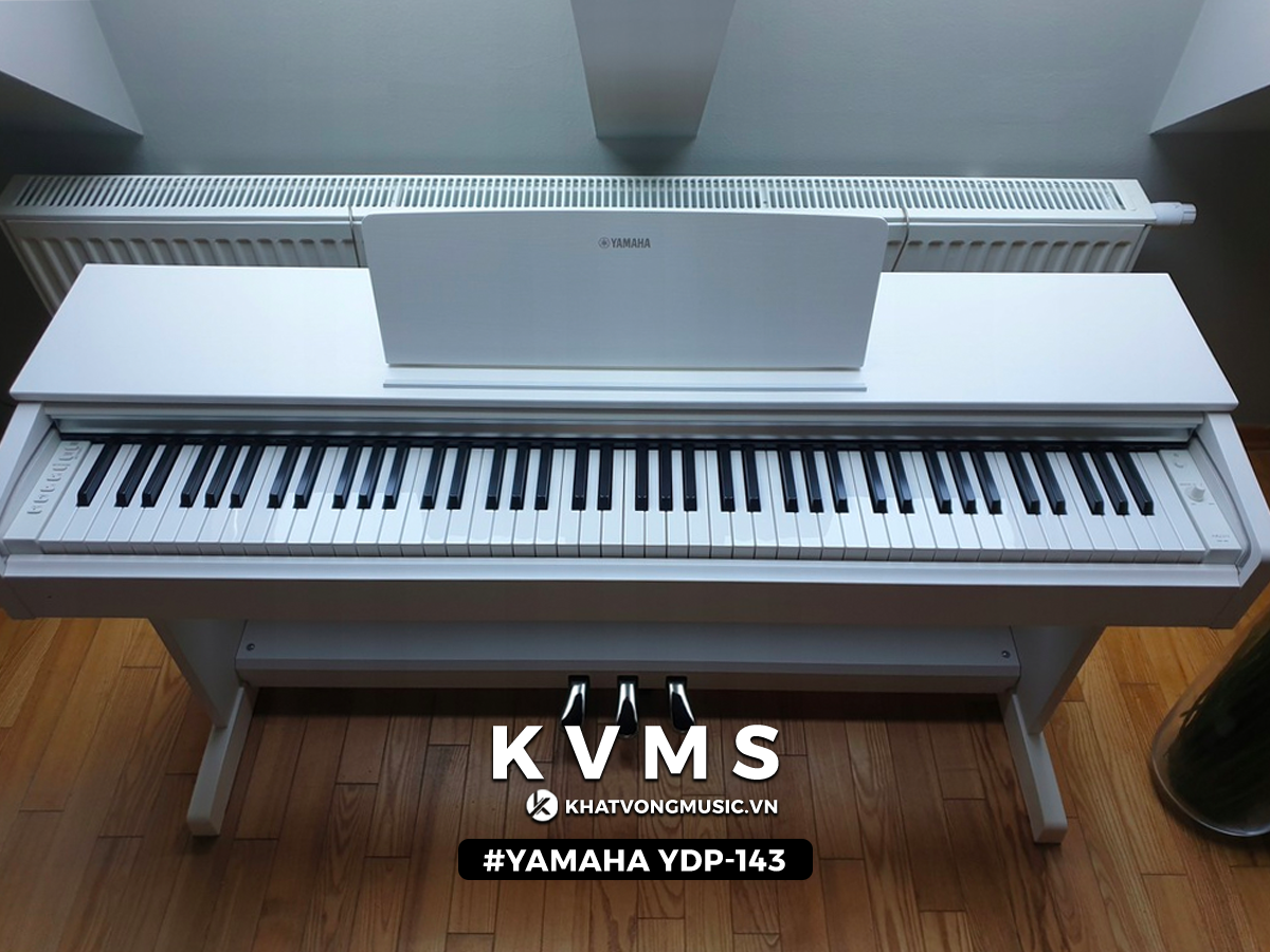 Piano điện Yamaha YDP-143 – Khát Vọng Music Center