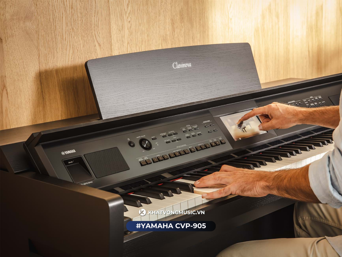 Piano Yamaha CVP 905 | Clavinova CVP-905 New Fullbox – Khát Vọng Music ...