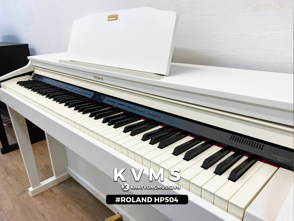 Piano Digital Roland HP504