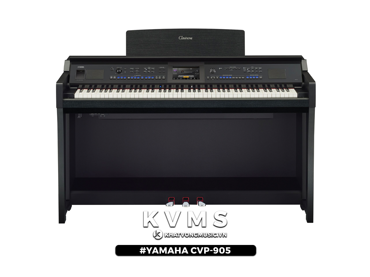 Piano Yamaha CVP 905 | Clavinova CVP-905 New Fullbox – Khát Vọng Music ...
