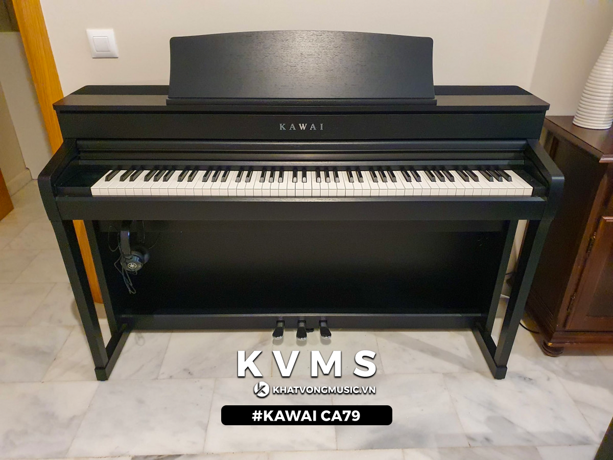 Piano KAWAI CA79 Like New – Khát Vọng Music Center