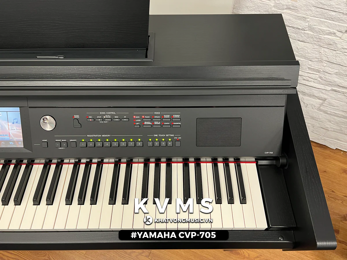 Piano Digital YAMAHA CVP 705