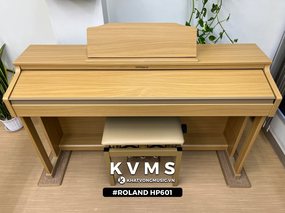 Piano Digital Roland HP601