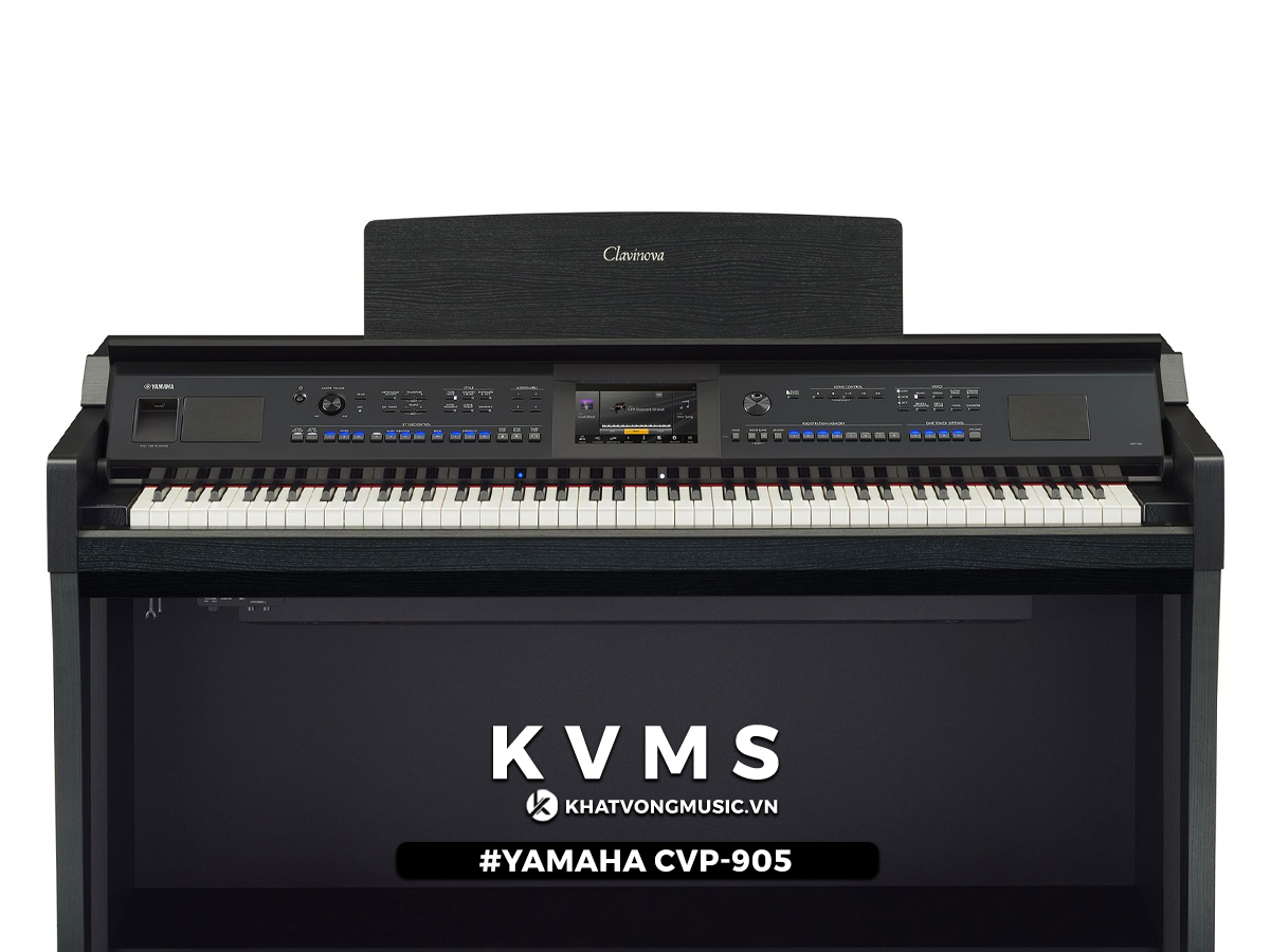 Piano Yamaha CVP 905 | Clavinova CVP-905 New Fullbox – Khát Vọng Music ...