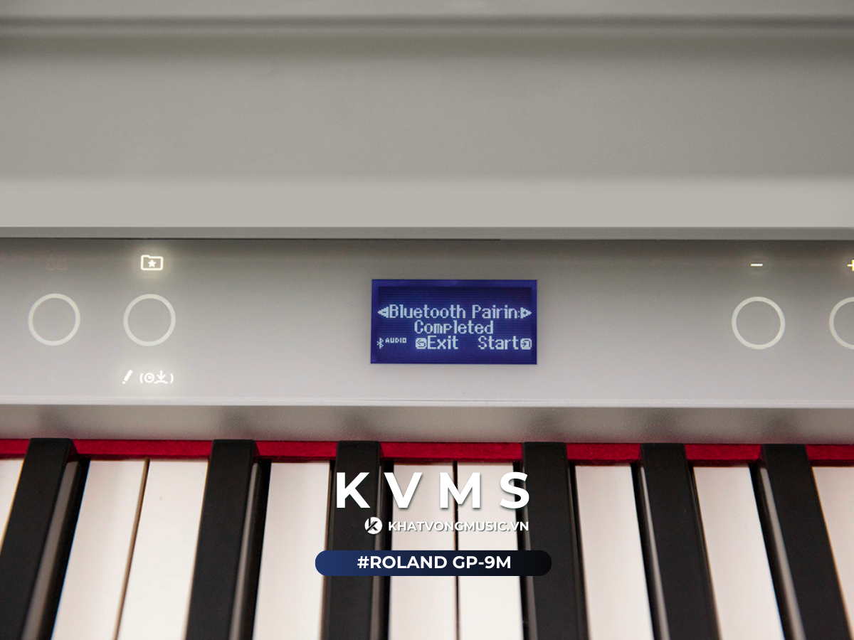 Piano digital Roland GP9M | Baby Grand Piano | New 2024 – Khát Vọng ...