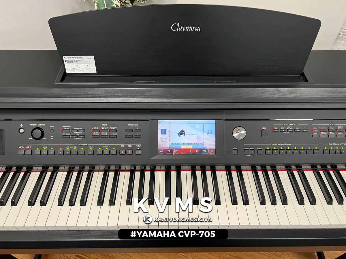Piano Digital YAMAHA CVP 705