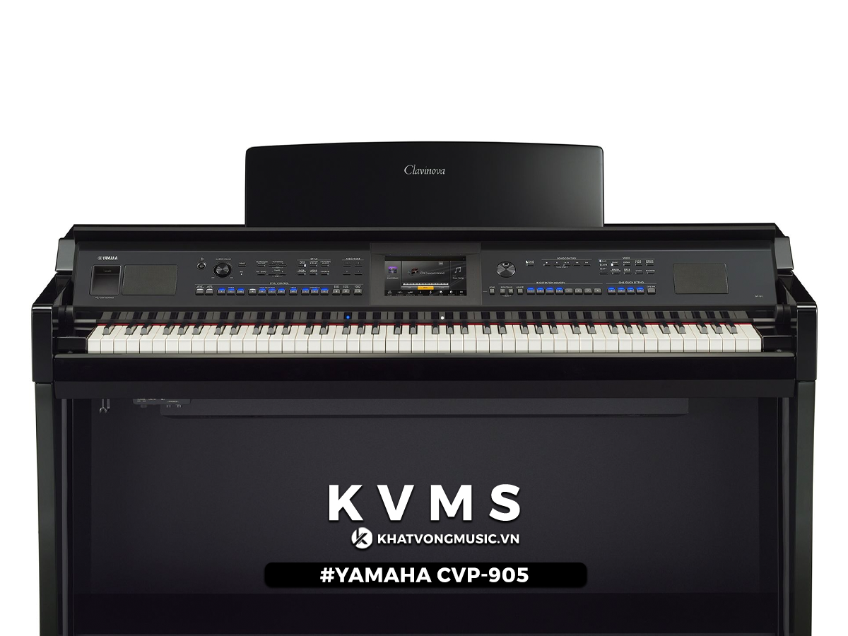 Piano Yamaha CVP 905 | Clavinova CVP-905 New Fullbox – Khát Vọng Music ...