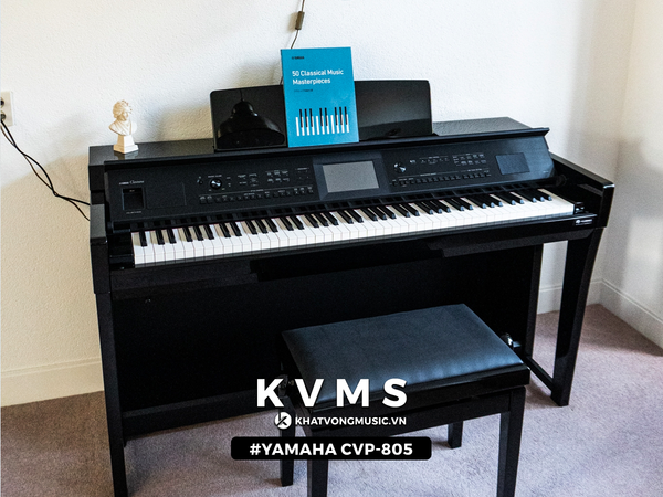 Piano Digital YAMAHA CVP 805 | New Fullbox – Khát Vọng Music Center