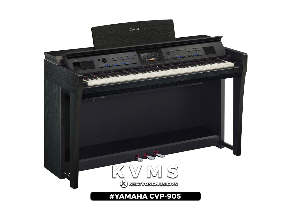 Piano Yamaha CVP 905 | Clavinova CVP-905 New Fullbox – Khát Vọng Music ...