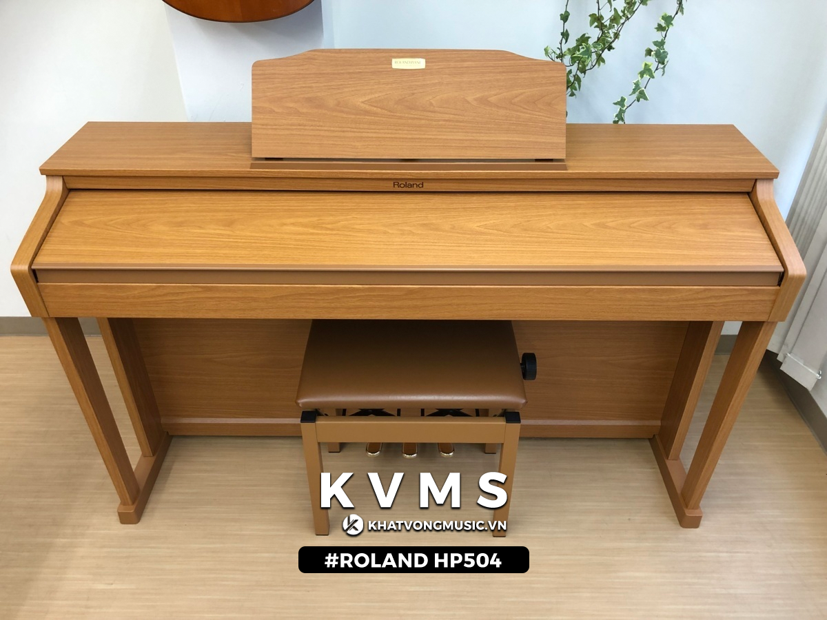 Piano Digital Roland HP504