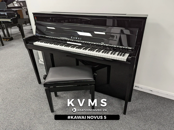 Piano Hybrid KAWAI NOVUS NV5 Like new – Khát Vọng Music Center