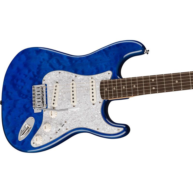 SQUIER FSR AFF STRAT QMT LRL | Guitar Electric – Khát Vọng Music Center