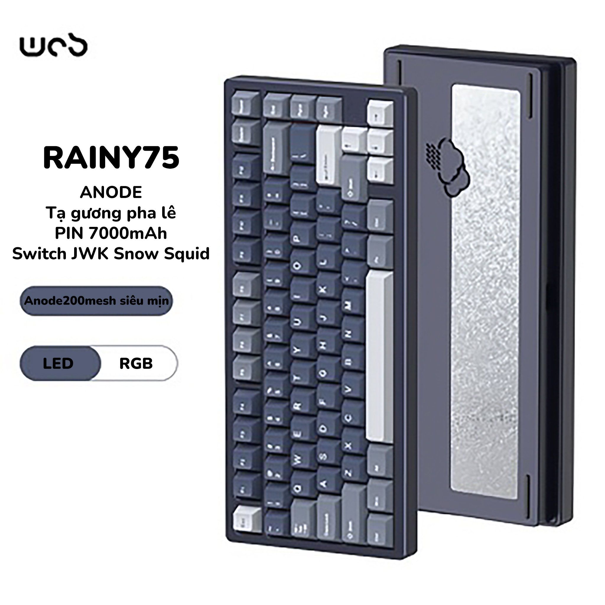 Bàn phím Rainy 75 – GC Gear