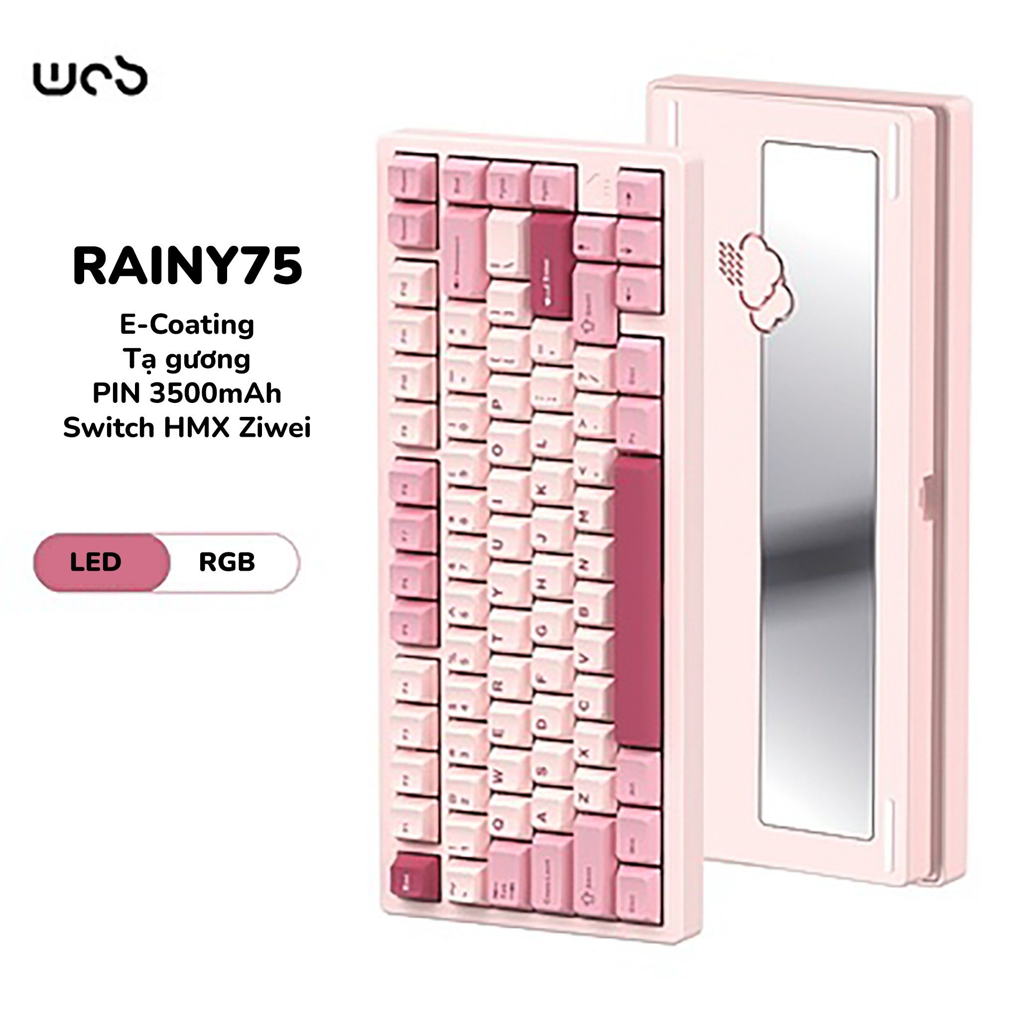 Bàn phím Rainy 75 – GC Gear