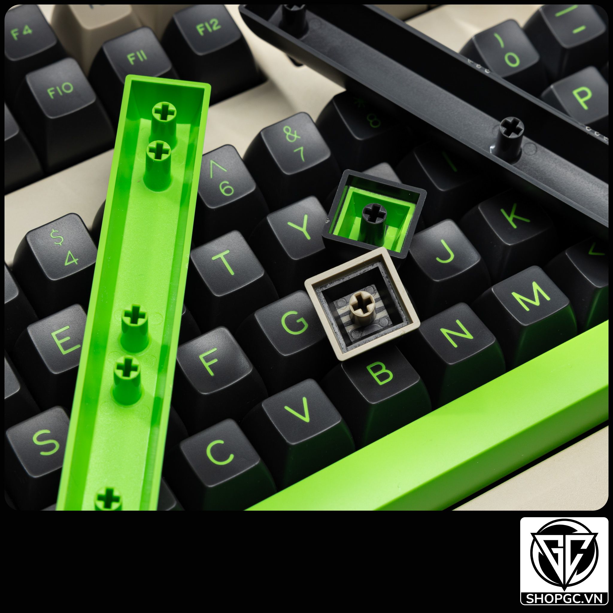 Keycap Maxkey Green Screen – GC Gear
