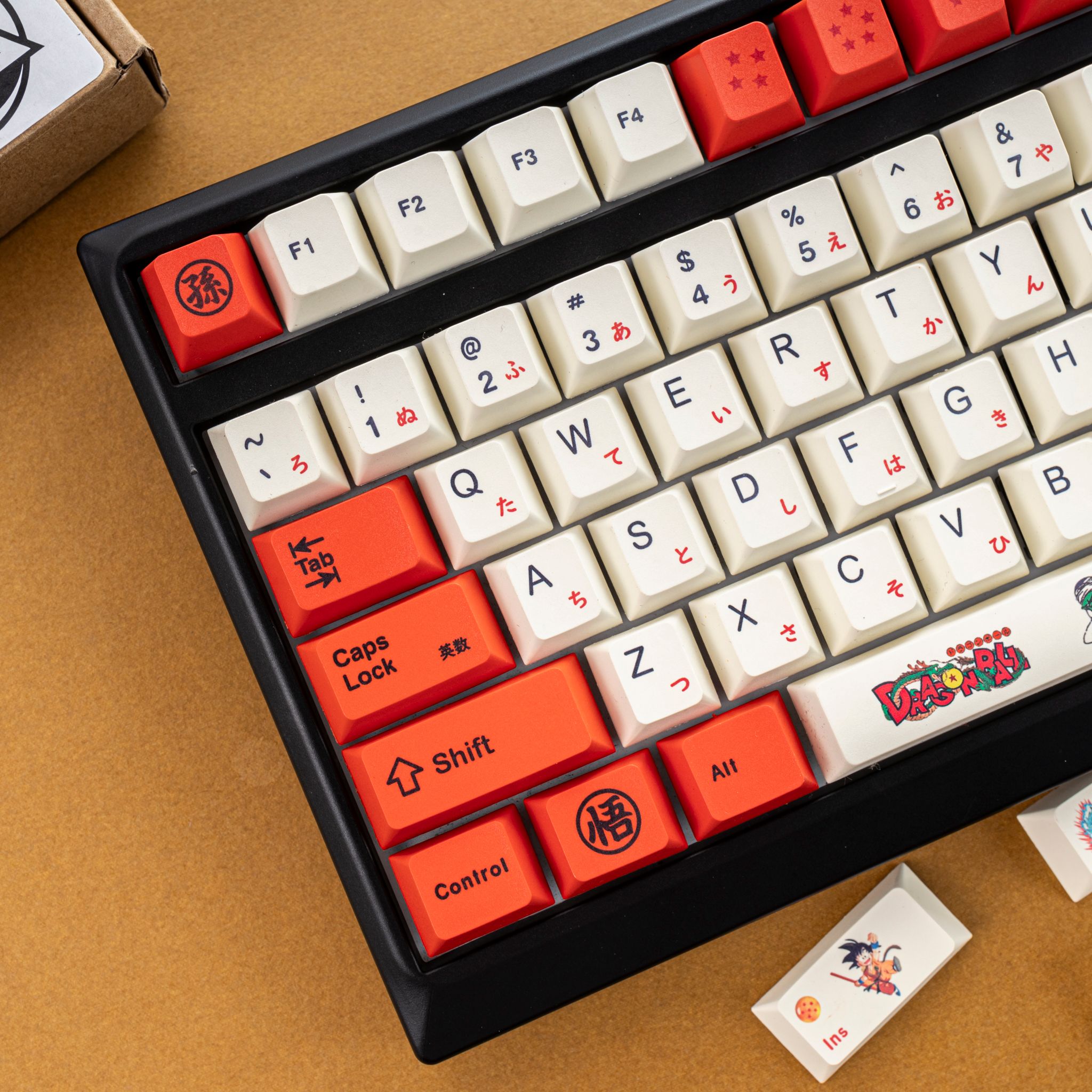 Keycap Dragon Ball – GC Gear
